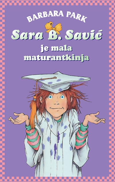 Sara B Savić je mala maturantkinja