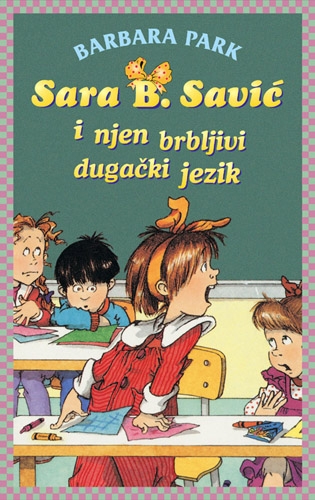 Sara B Savić i njen brbljivi dugački jezik