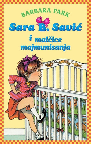 Sara B Savić i malčice majmunisanja