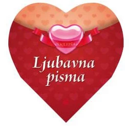 Ljubavna pisma - srce