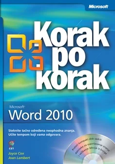 Word 2010 - korak po korak + cd