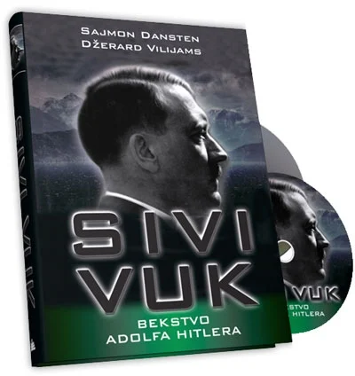 Sivi vuk: Bekstvo Adolfa Hitlera + dvd