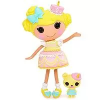 Lalaloopsy Lutka Candle Slice O Cake 529613