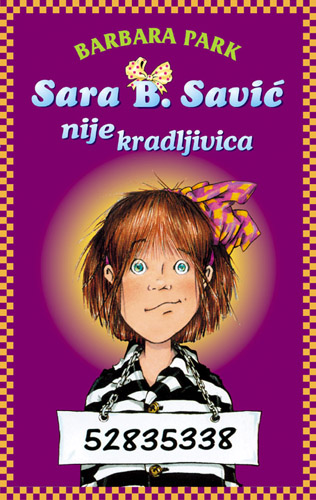 Sara b. Savić nije kradljivica