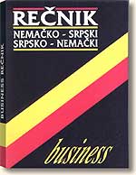 Business rečnik - (nemačko-srpski/srpsko-nemački)
