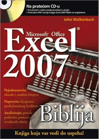 Excel 2007 biblija (+ cd)