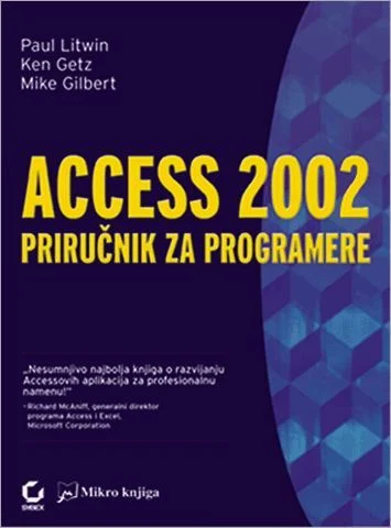 Access 2002 za programere (+ cd)