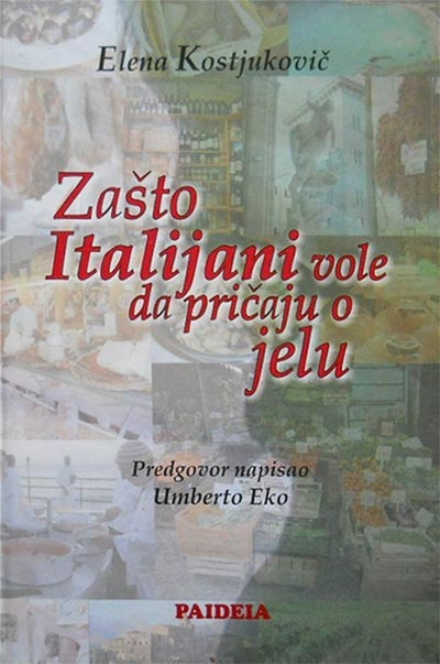 Zašto italijani vole da pričaju o jelu