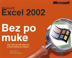 Microsoft Excel 2002 bez po muke