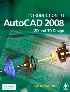Uvod u Autocad 2008 2d i 3d projektovanje