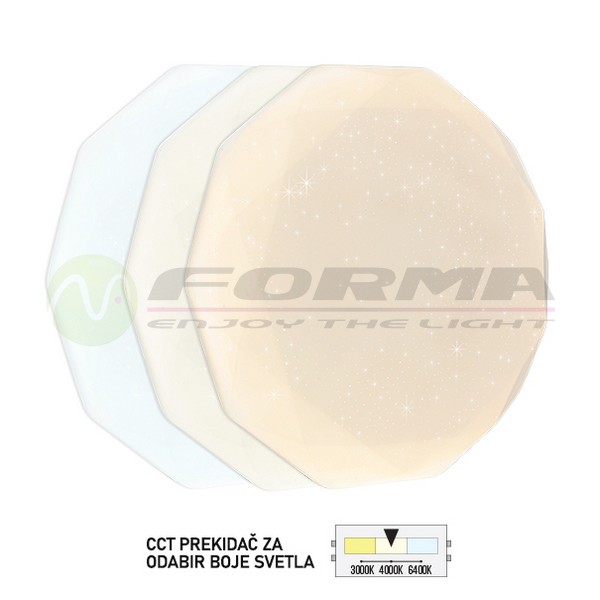 LED plafonjera LP-301-12X