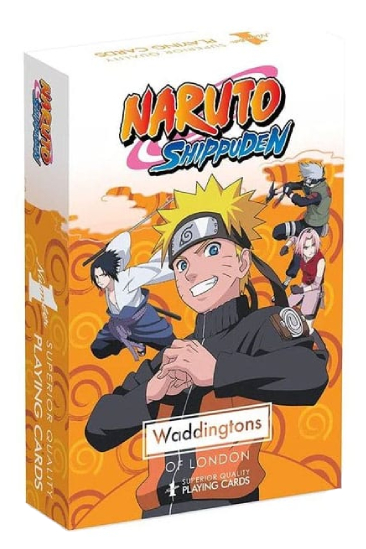 Karte Waddingtons No. 1 - Naruto, Playing Cards