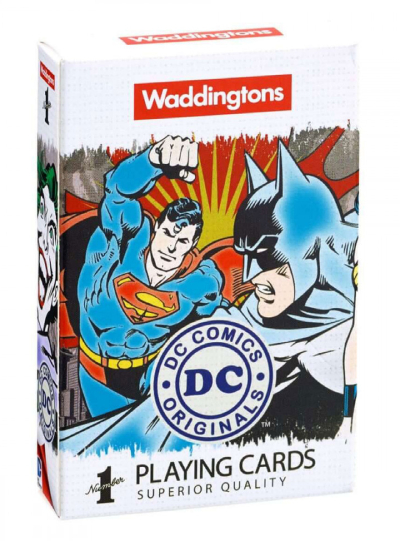 Karte Waddingtons No. 1 - DC Comics, Playing Cards