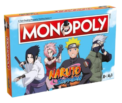 Board Game Monopoly - Naruto