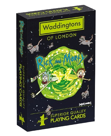 Karte Waddingtons No. 1 - Rick and Morty, Playing Cards