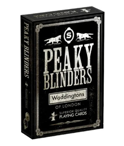 Karte Waddingtons No. 1 - Peaky Blinders, Playing Cards