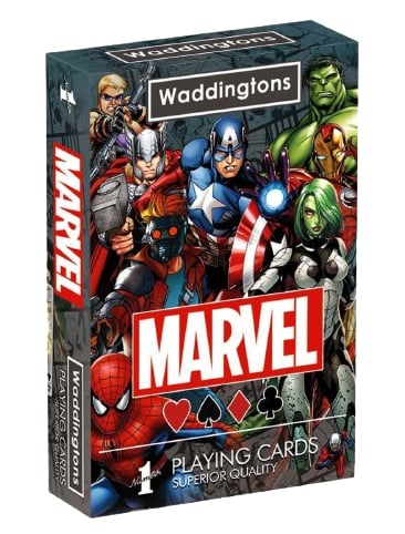 Karte Waddingtons No. 1 - Marvel Universe