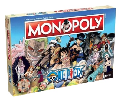 Board Game Monopoly - One Piece