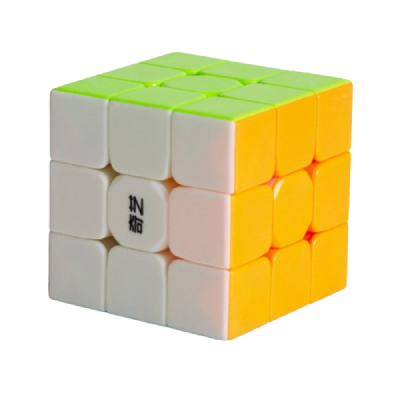 Rubikova kocka - Speed QiYi Warrior W, Stickerless Kocka