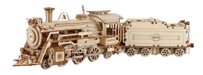 3D Puzla - Wooden, Prime Steam Express