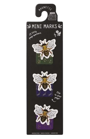 Bukmarker - Magnetic Mini Mark, Bees