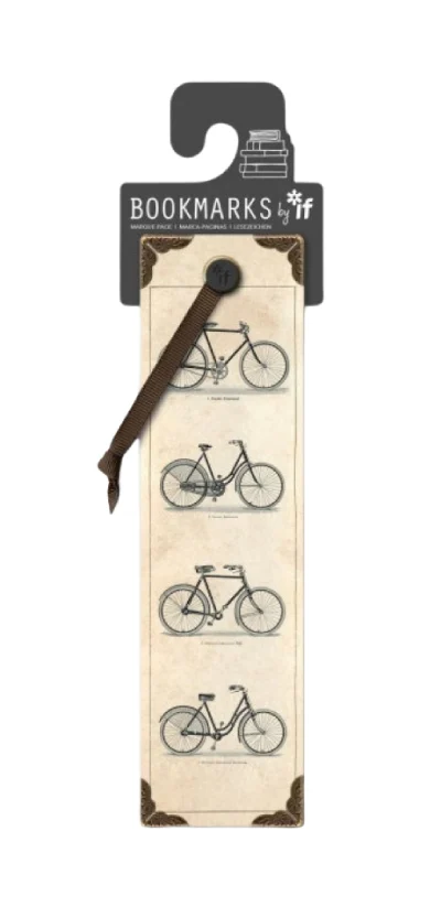 Bukmarker - Vintage, Bicycles