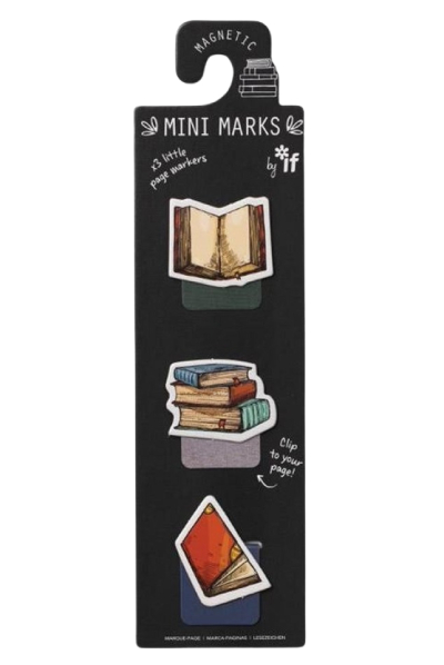 Bukmarker - Magnetic Mini Mark, Books