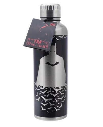 Metalna flaša za vodu Paladone - DC Comics, The Batman