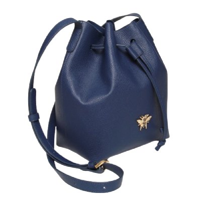 Torba - Bucket, Navy, Cross body