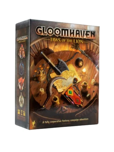 Društvena igra - Gloomhaven, Lavlje Čeljusti