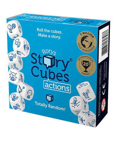 Društvena igra - Story Cubes, Actions