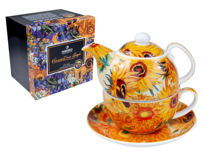 Čajnik Tea4One - Van Gogh, Sunflower