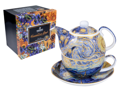 Čajnik Tea4One - Van Gogh, Starry Night