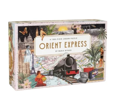 Puzla - Orient Express, 1000 pcs