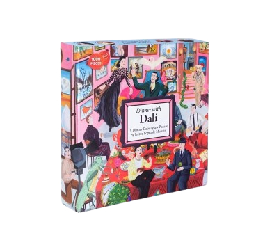 Puzla - Dinner With Dali, 1000 pcs