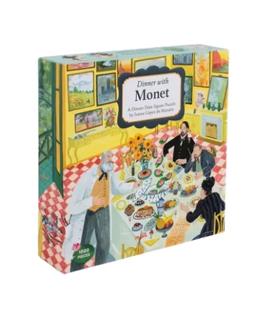 Puzla - Dinner With Monet, 1000 pcs