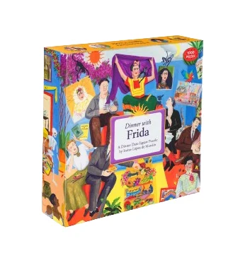 Puzla - Dinner with Frida, 1000 pcs