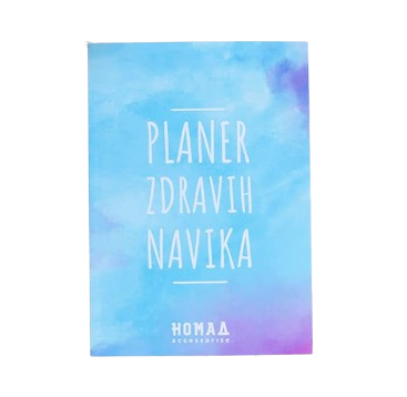 Planer zdravih navika - Ljubičasti