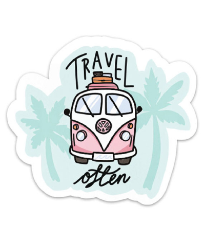 Stiker - Travel