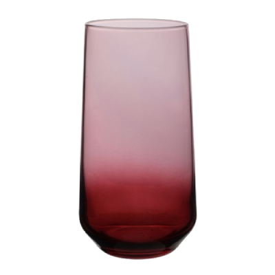 Čaša - Red Ombre Highball