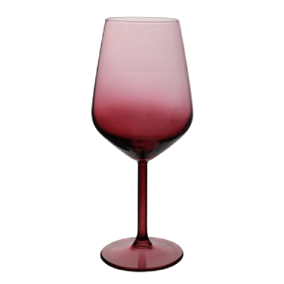 Čaša - Wine Red Ombre