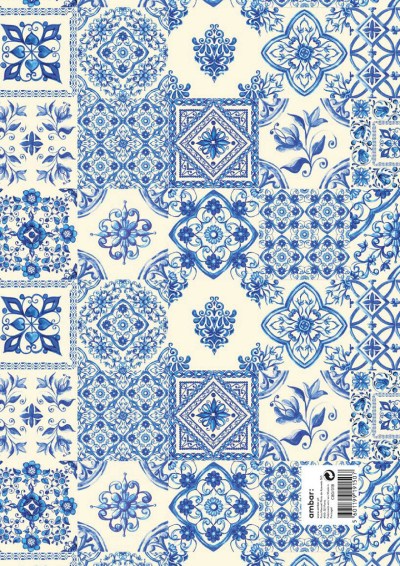 Ukrasni papir B1 - Vintage, 70X100 Tile