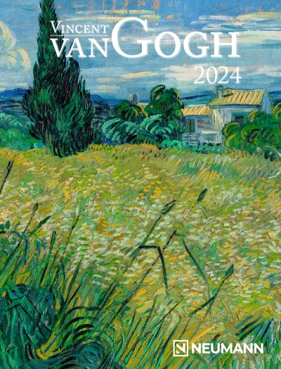 Agenda SP 2024 - Vincent van Gogh, 16.5x21.6 cm