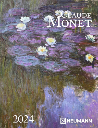 Agenda SP 2024 - Claude Monet, 16.5x21.6 cm