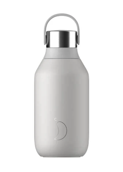 Flaša za vodu - Chilly’s, Granite Grey, Serija 2 (350 ml)