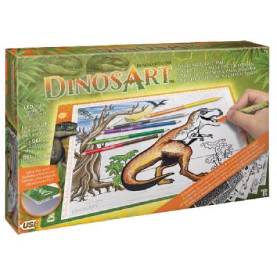 Dinosart - Svetleća led podloga za precrtavanje