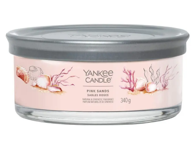 Sveća - Yankee Candle, Signature Multiwick Tumbler, Pink Sands