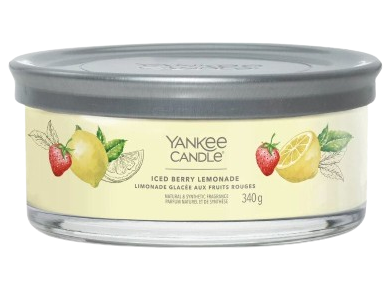 Sveća - Yankee Candle, Signature Multiwick Tumbler, Iced Berry Lemonad