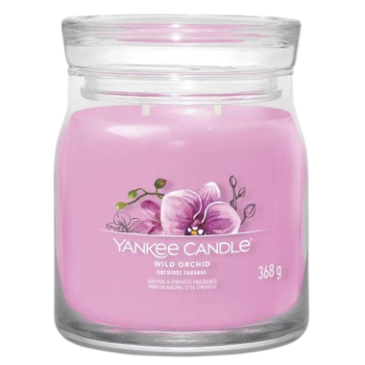 Sveća - Yankee Candle, Signature Medium, Wild Orchid