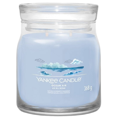 Sveća - Yankee Candle, Signature Medium, Ocean Air